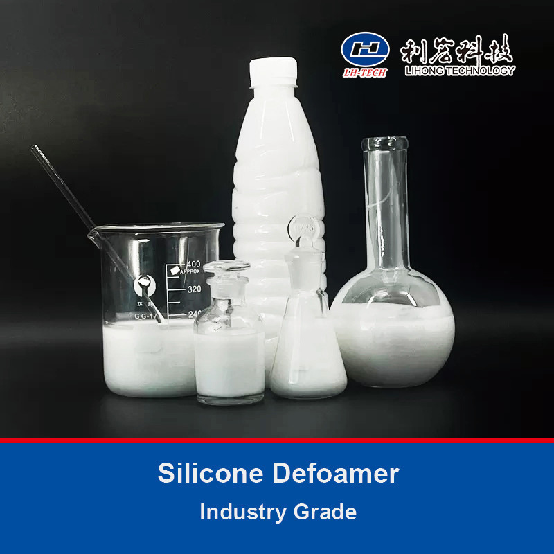 Industrial Silicone Anti Foaming Agent Pulping Paper Silicone Based ...